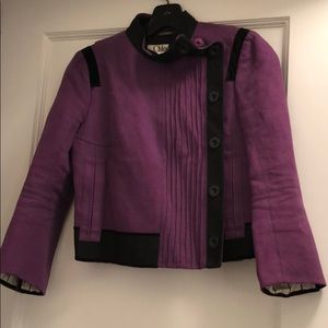 Chloe | Jackets & Coats | Chloe Cotton Linen Jacket | Poshmark